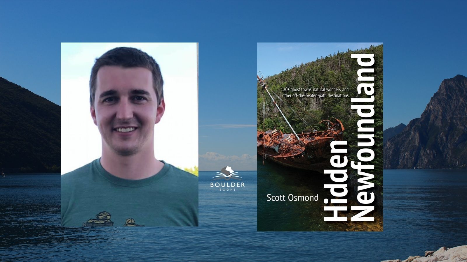 New on the Shelf: Hidden Newfoundland, by Scott Osmond | Boulder Books ...