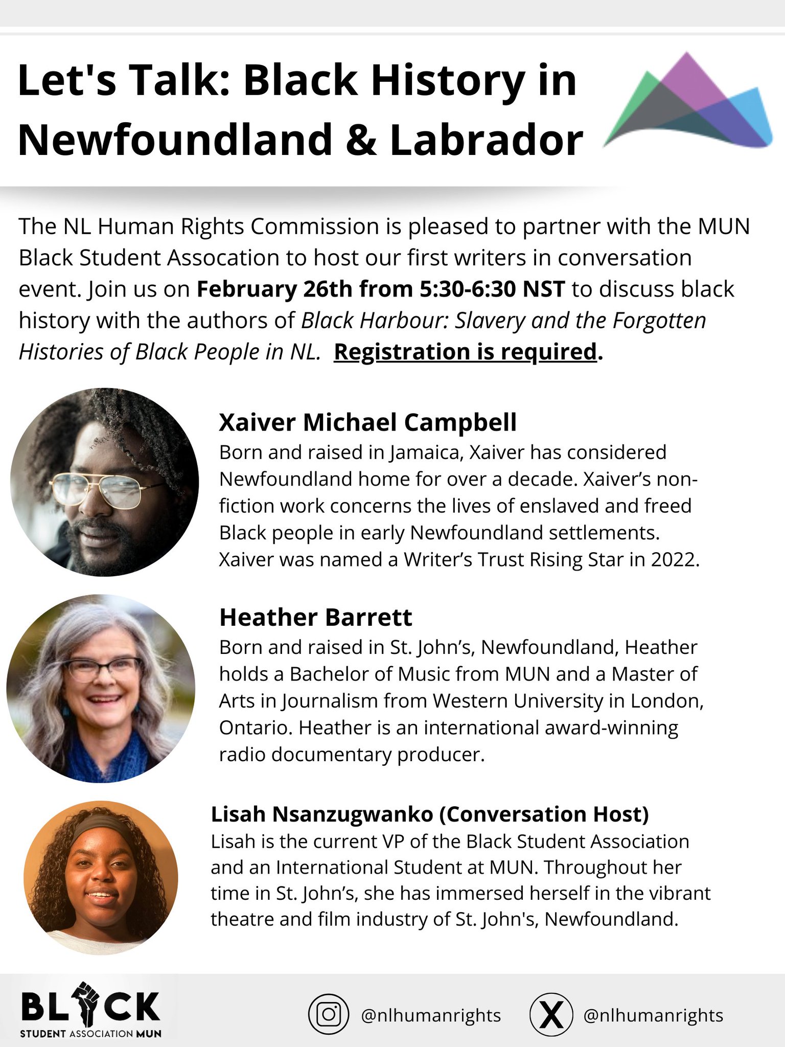 Virtual event with Xaiver Campbell and Heather Barrett | Boulder Books ...