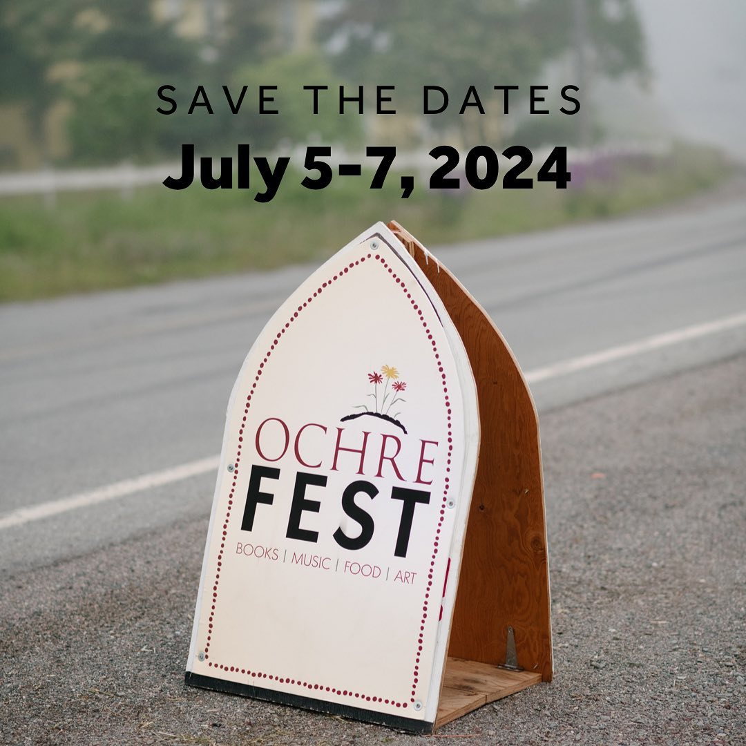 Meet Xaiver Campbell at Ochre Fest | Boulder Books | Canadian ...